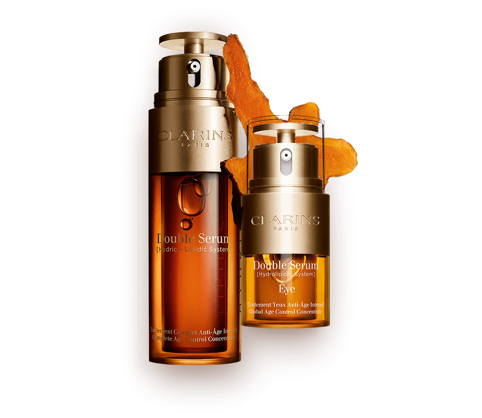 Sérum Visage : Découvrez le nouveau Double Serum - Clarins