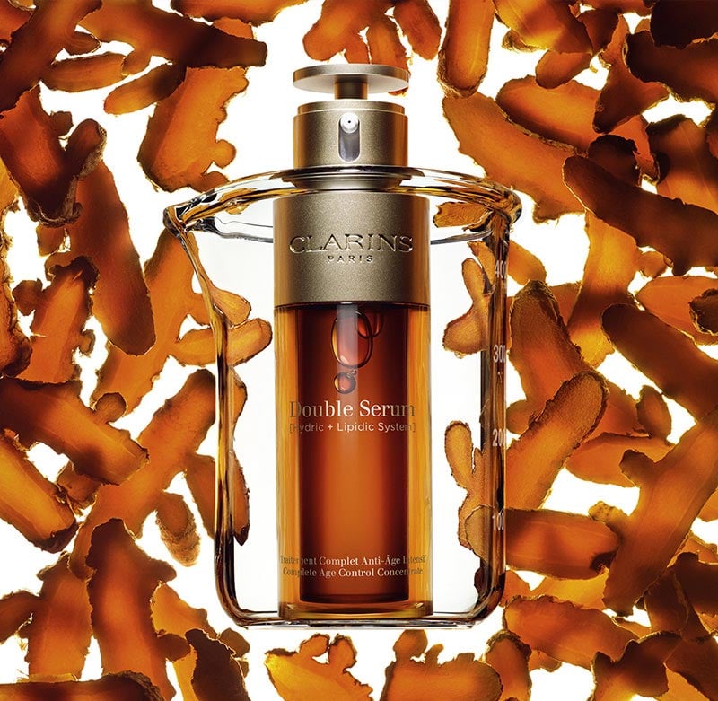 Sérum Visage : Découvrez le nouveau Double Serum - Clarins