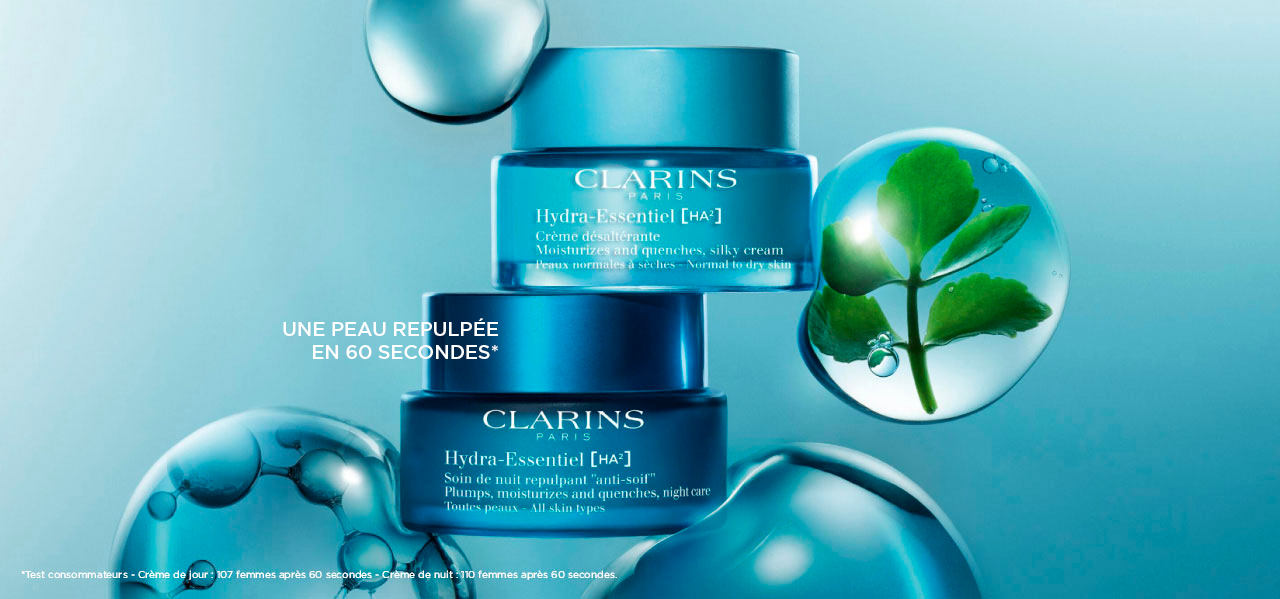 CLARINS® | Produits de Beauté : Soins Visage, Corps, Maquillage, Homme ...