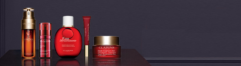 CLARINS® | Produits de Beauté : Soins Visage, Corps, Maquillage, Homme ...