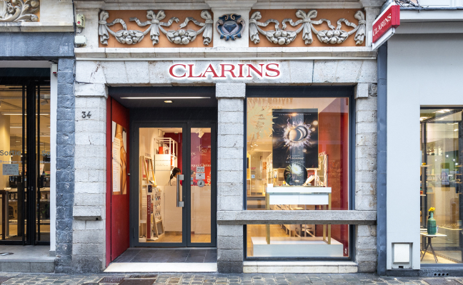 Boutique & Institut Clarins Lille | Soins Visage & Corps à Lille - Clarins