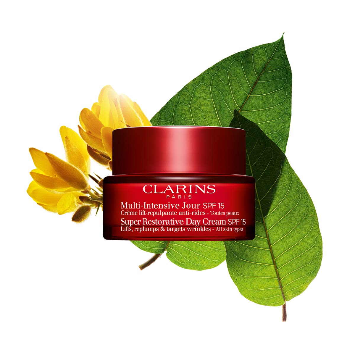 Crème Anti-Âge SPF15 Pour Toutes Les Peaux - Multi-Intensive | CLARINS®