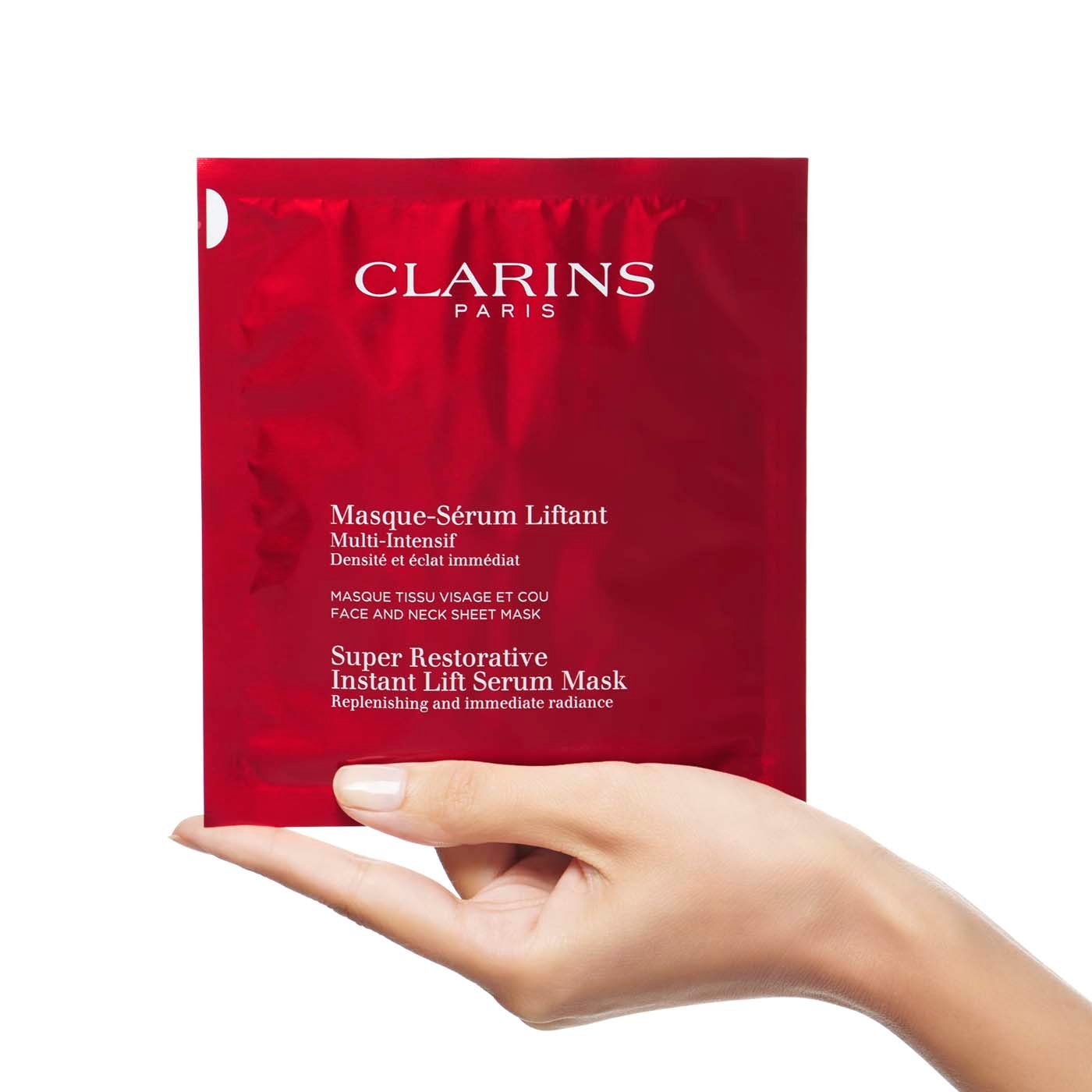 Masque-Sérum Liftant Multi-Intensif - Clarins