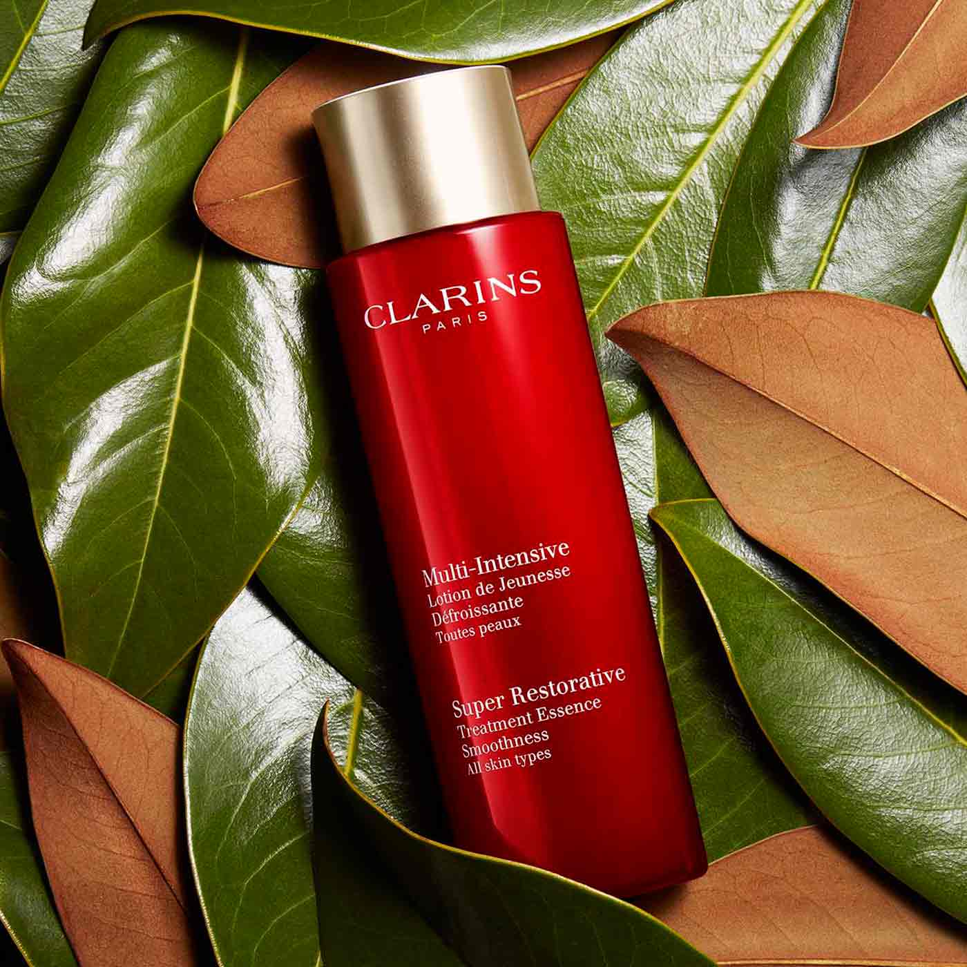 Multi-Intensive Lotion de Jeunesse Défroissante - Clarins