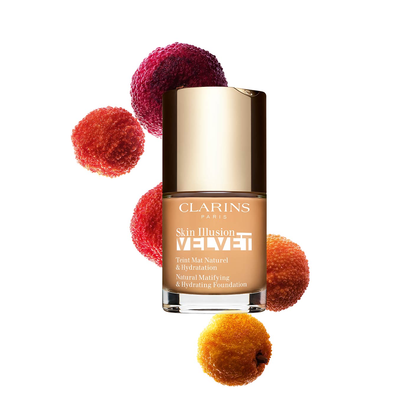Fond de Teint - Skin Illusion Velvet | CLARINS®