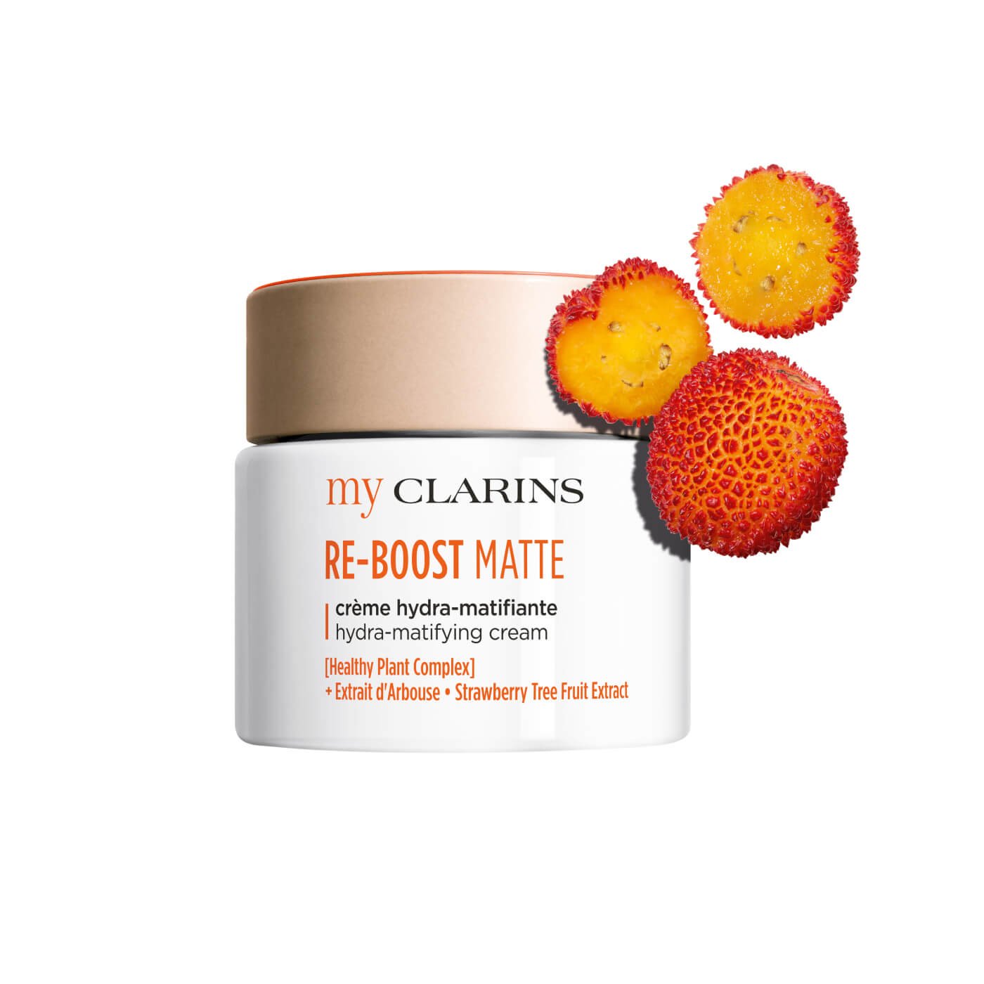 RE-BOOST MATTE crème hydra-matifiante | CLARINS®