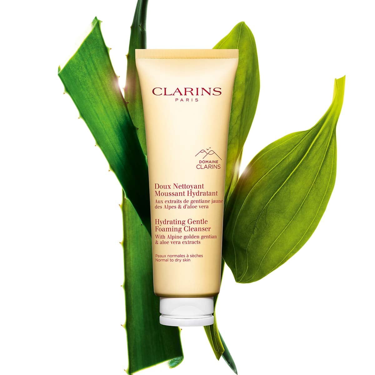 Nettoyant Visage Hydratant à l'Aloe Vera | CLARINS®