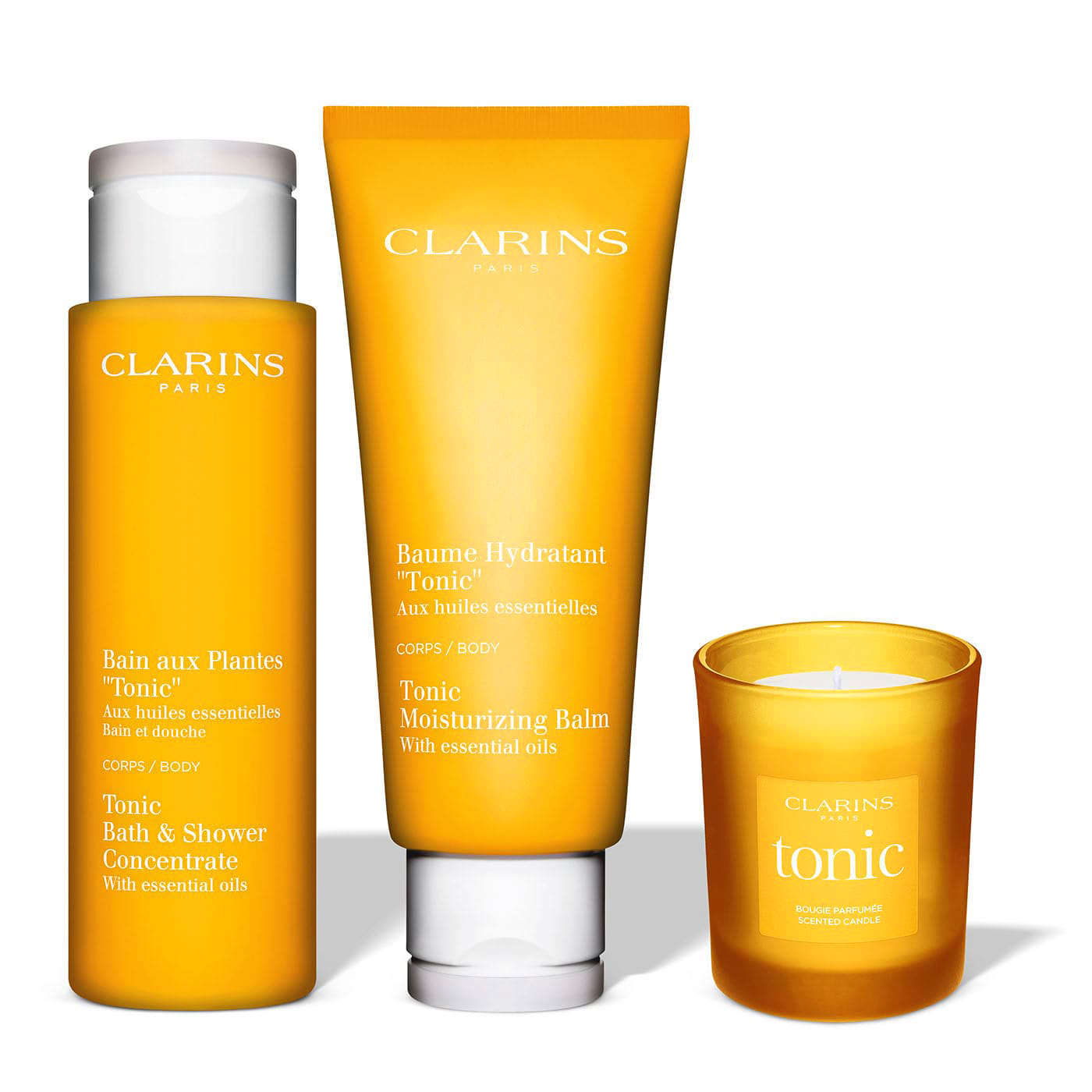 Rituel bien-être - Clarins