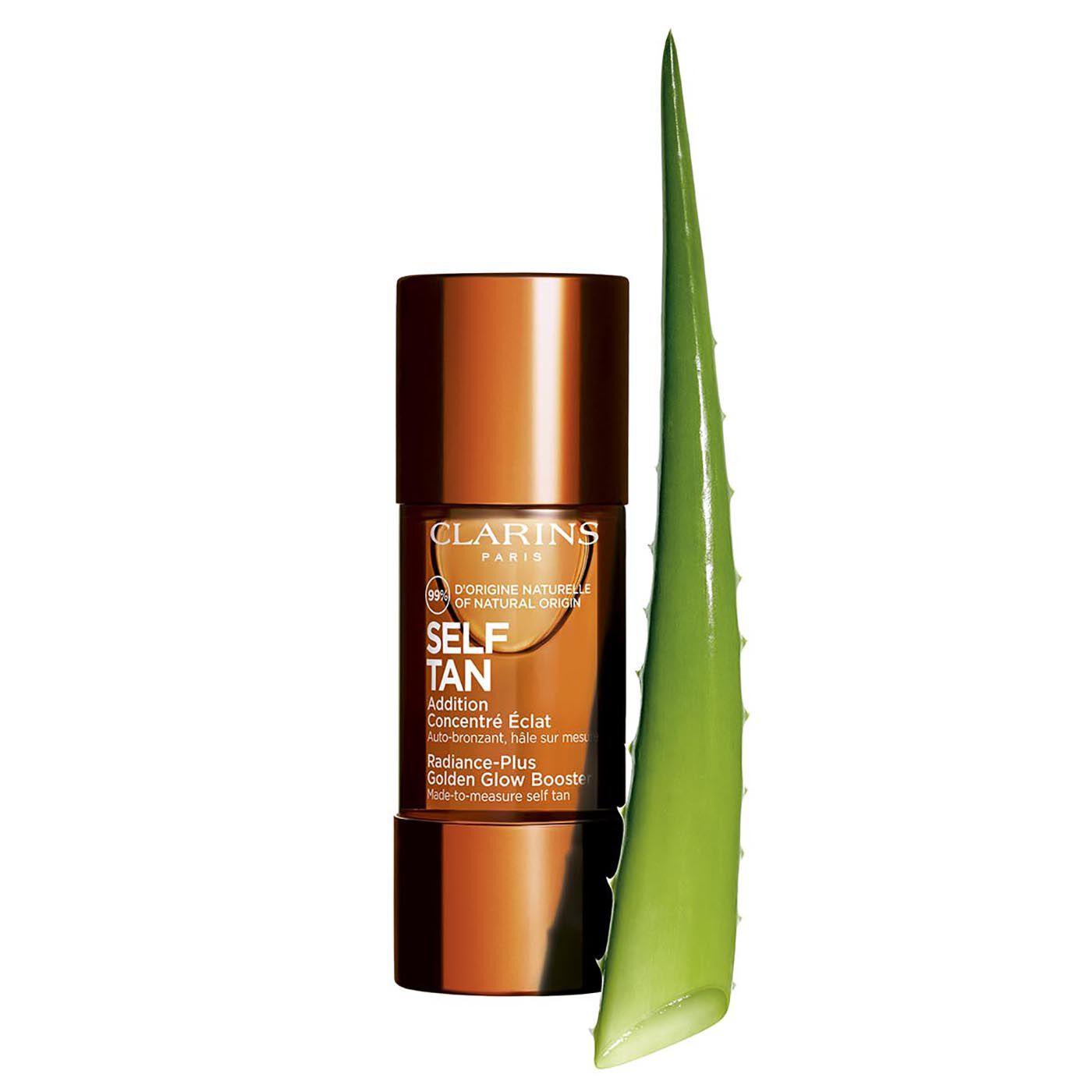 Autobronzant Visage - Addition Concentré Eclat | CLARINS®