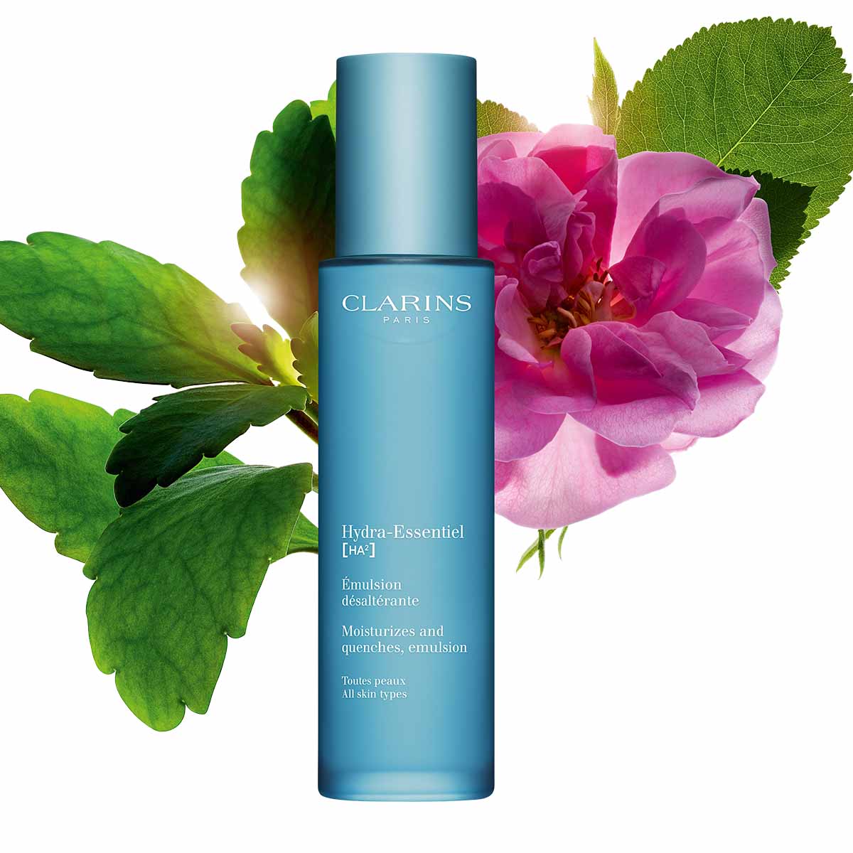 Émulsion visage désaltérante - Toutes peaux | CLARINS®