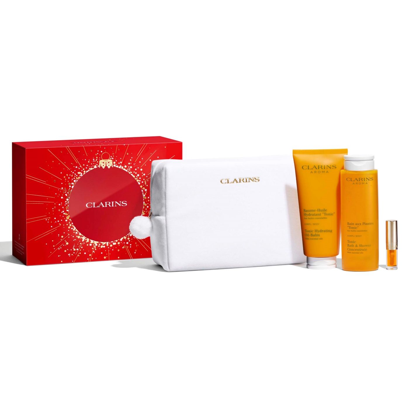 Coffret Rituel Bien-être "Tonic" | CLARINS®
