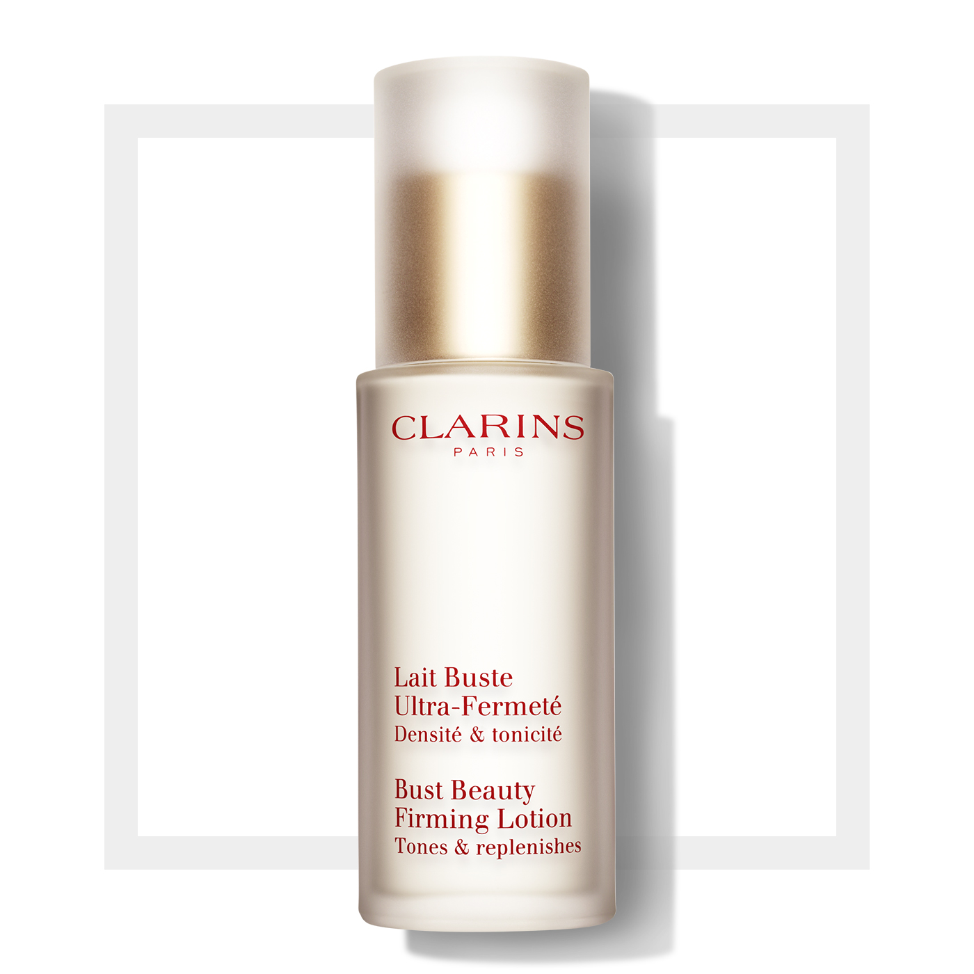 Lait Buste Ultra-Fermeté, soin buste, soin du corps - Clarins