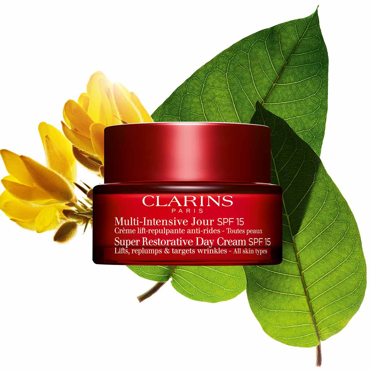 Crème Anti-Âge SPF15 au Rétinol Naturel | CLARINS®