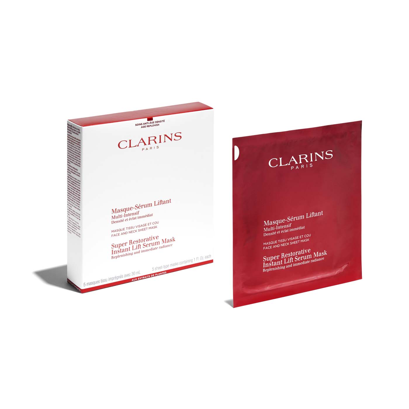 Masque-Sérum Liftant Multi-Intensif - Clarins