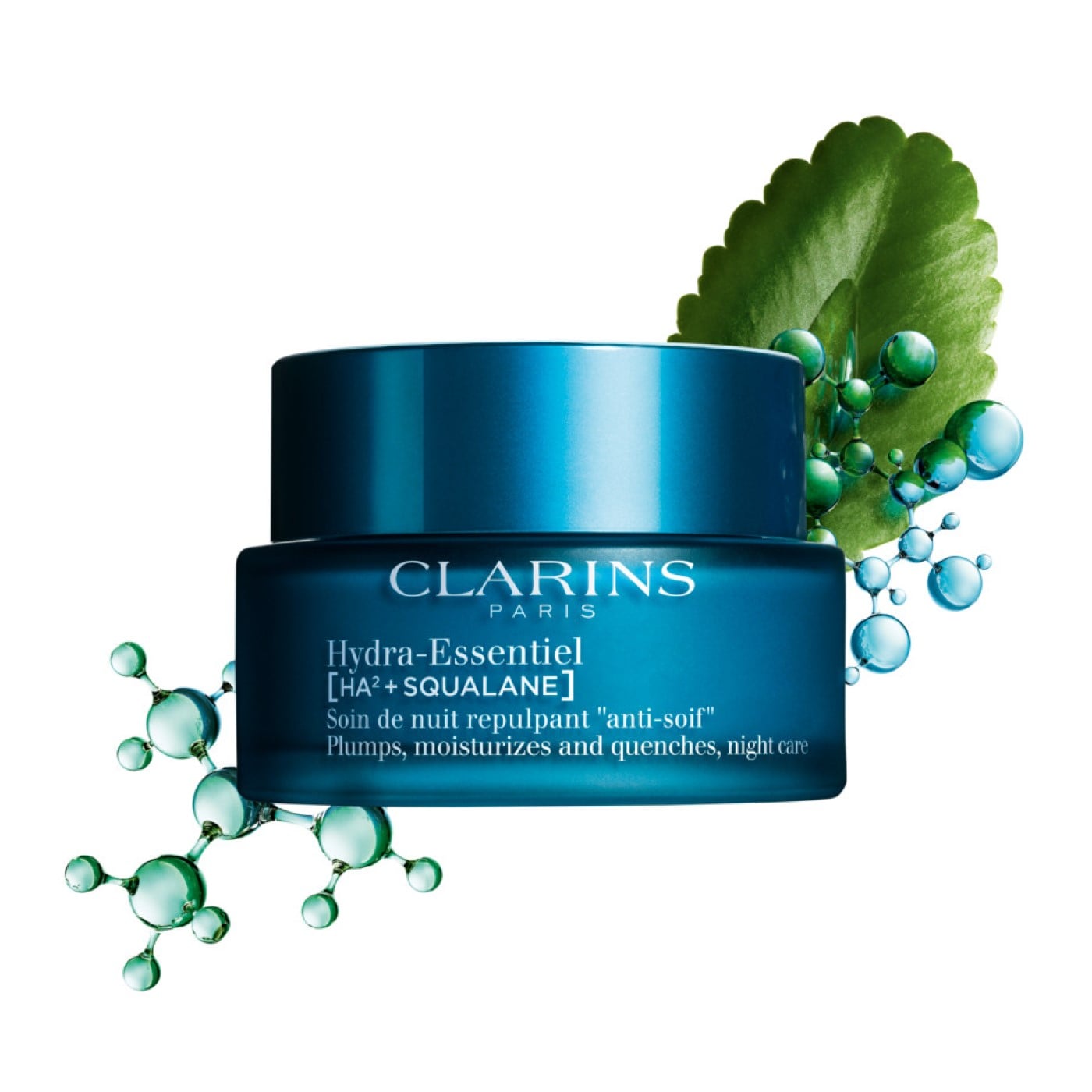 Crème de Nuit Hydratante formulée avec l'Acide Hyaluronique | CLARINS®