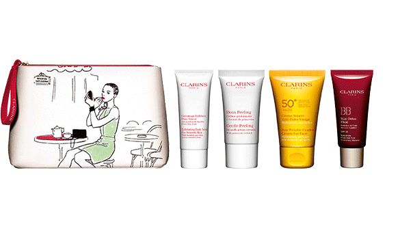 Cosmétique - Produit de beauté - Soin - Institut de beauté - Clarins