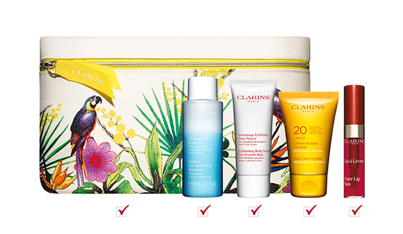 Cosmétique - Produit de beauté - Soin - Institut de beauté - Clarins