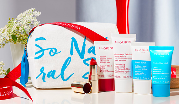 CLARINS® | Produits de Beauté : Soins Visage, Corps, Maquillage, Homme ...