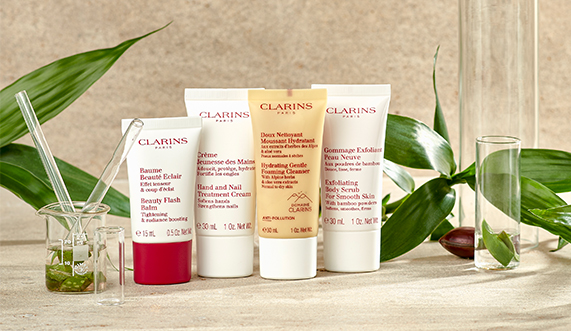CLARINS® | Produits de Beauté : Soins Visage, Corps, Maquillage, Homme ...